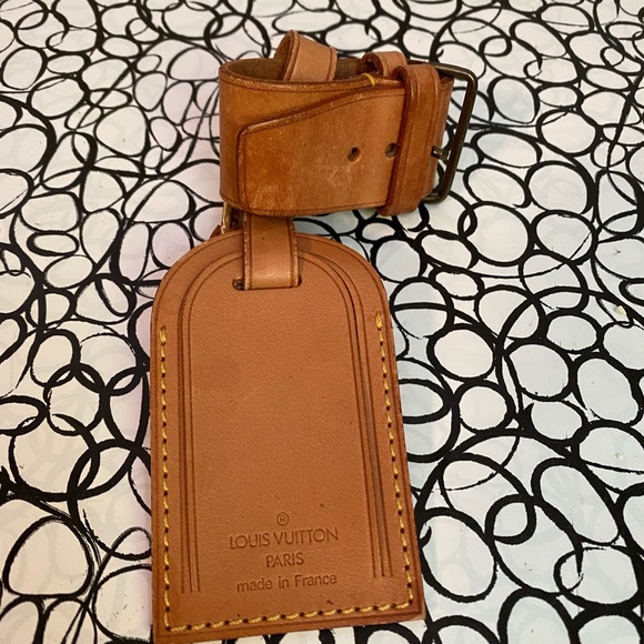 Louis Vuitton | Accessories | Louis Vuitton Name Tag | Poshmark